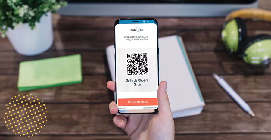 Registro de ponto por QR Code: conheça essa modalidade e suas vantagens!