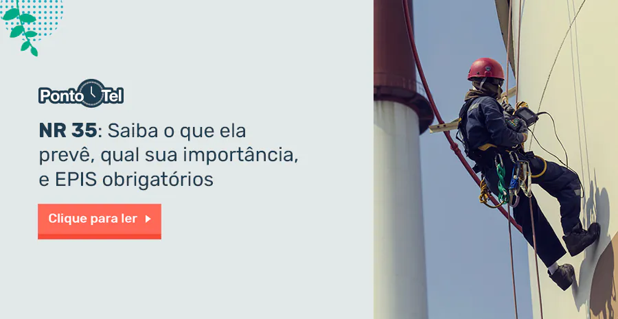 : NR 35: Saiba tudo sobre a norma que regulamenta o trabalho em altura!